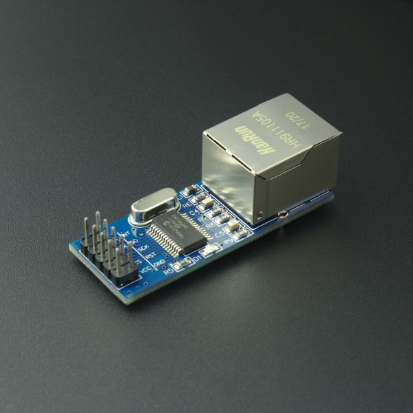 Módulo Ethernet ENC28J60 para Arduino - VISTRONICA SAS Módulo Ethernet ENC28J60 para Arduino - VISTRONICA SAS