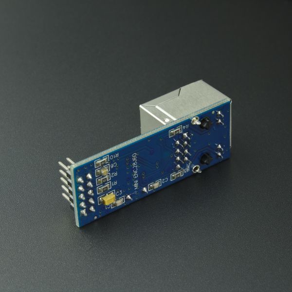 Módulo Ethernet ENC28J60 para Arduino - VISTRONICA SAS Módulo Ethernet ENC28J60 para Arduino - VISTRONICA SAS