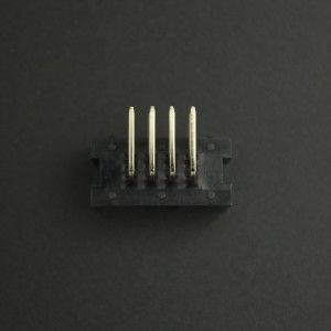 CONECTOR IDC DC3-8P 2x4P MACHO ACODADO