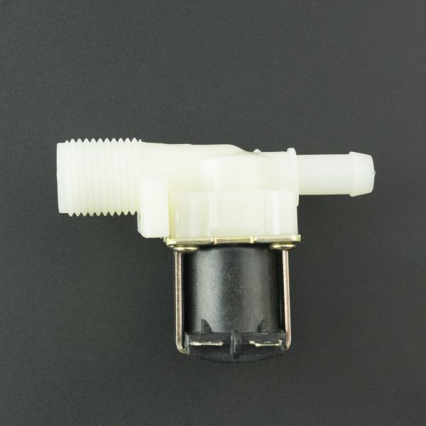 Electroválvula de Plástico 12V 1/2" a 10.5 mm Sin Presión