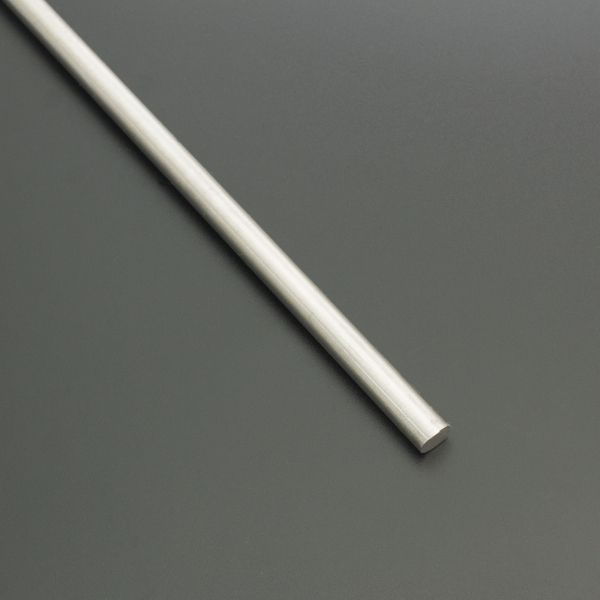 Varilla Lisa Acero Inoxidable 10 mm Para Eje Lineal 1 Metro