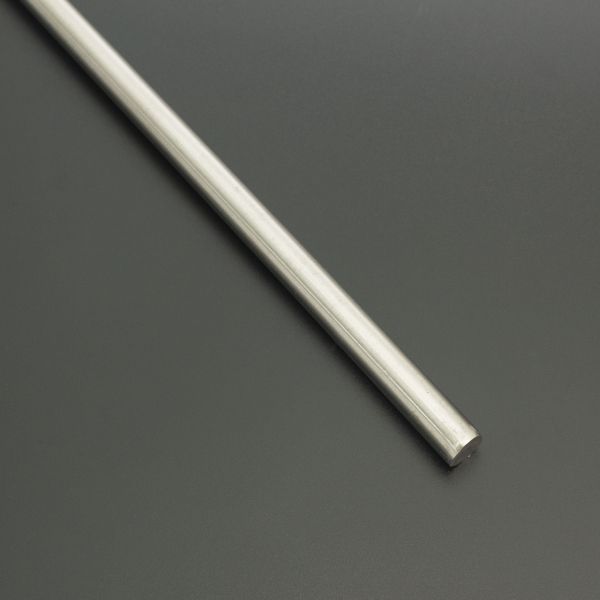 Varilla Lisa Acero Inoxidable 12 mm Para Eje Lineal 1 Metro