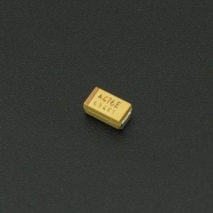 Condensador De Tantalio 47 uF 25V SMD EIA7343-43