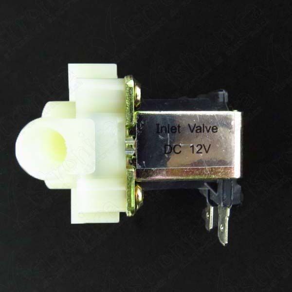 Electroválvula de Plástico 12V 1/2" a 10.5 mm Con Presión