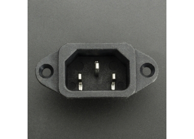 CONECTOR O ENCHUFE DE ALIMENTACIÓN AC-04 PARA CABLE DE PODER C13