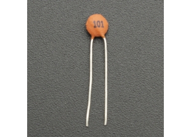 CONDENSADOR CERÁMICO 101 0.1NF 100PF
