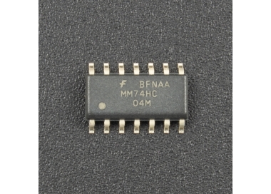 COMPUERTA LÓGICA NOT 74HC04 SMD SO-14