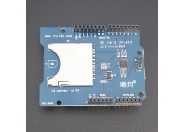 Shield SD Card para Arduino