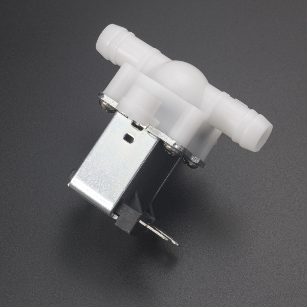 ELECTROVÁLVULA DE PLÁSTICO 110VAC 1/2'' HSY4 CON PRESIÓN