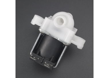 Electroválvula de plástico 10.5 MM DC12V Con Presión