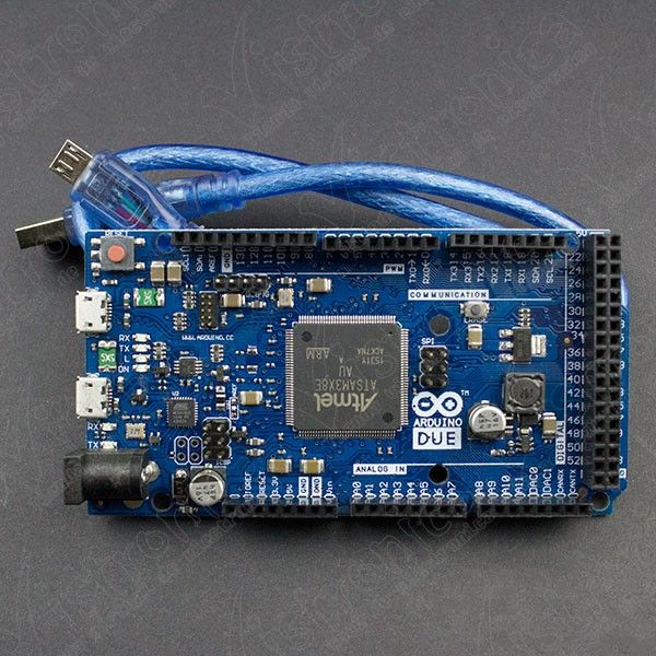 Arduino DUE Compatible - Vistronica Arduino DUE Compatible - Vistronica