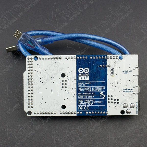 Arduino DUE Compatible - VISTRONICA SAS Arduino DUE Compatible - VISTRONICA SAS