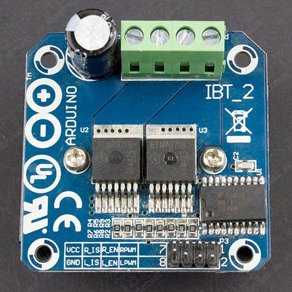 Módulo puente H BTS7960 de 43A