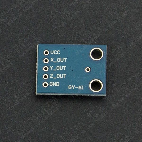 Acelerómetro de 3 Ejes ADXL335 GY61 - VISTRONICA SAS