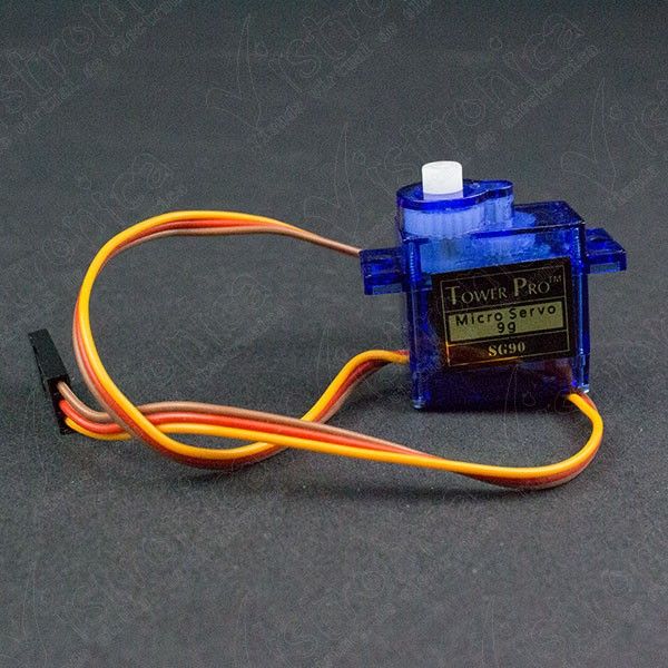 Micro Servomotor SG90 9G | VISTRONICA SAS Micro Servomotor SG90 9G | VISTRONICA SAS