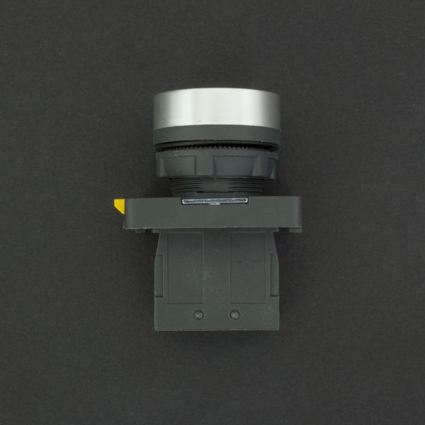 Interruptor Pulsador Normalmente Cerrado Rojo 22mm